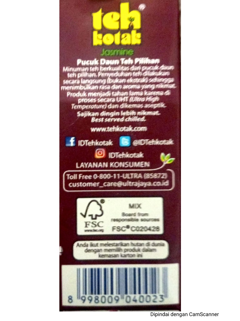 Pucuk Daun Teh | PDF