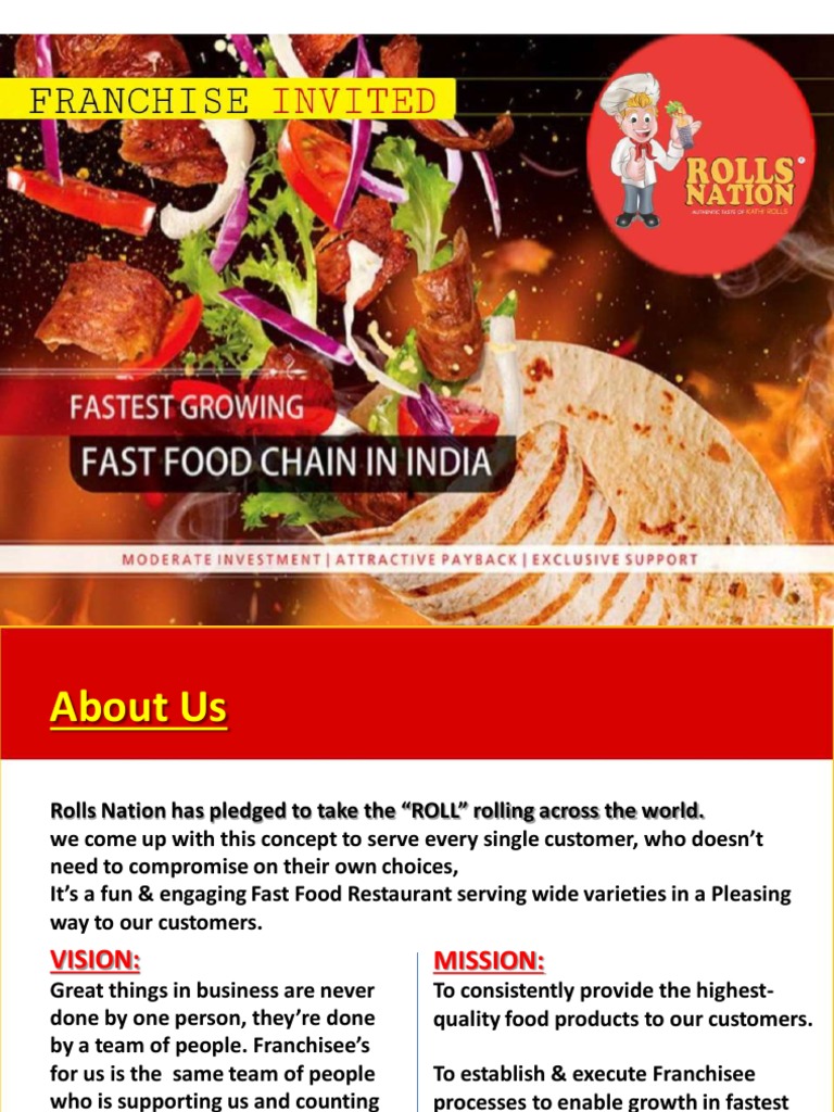 RN Profile Foco 2022 | PDF | Franchising | Fast Food Restaurants