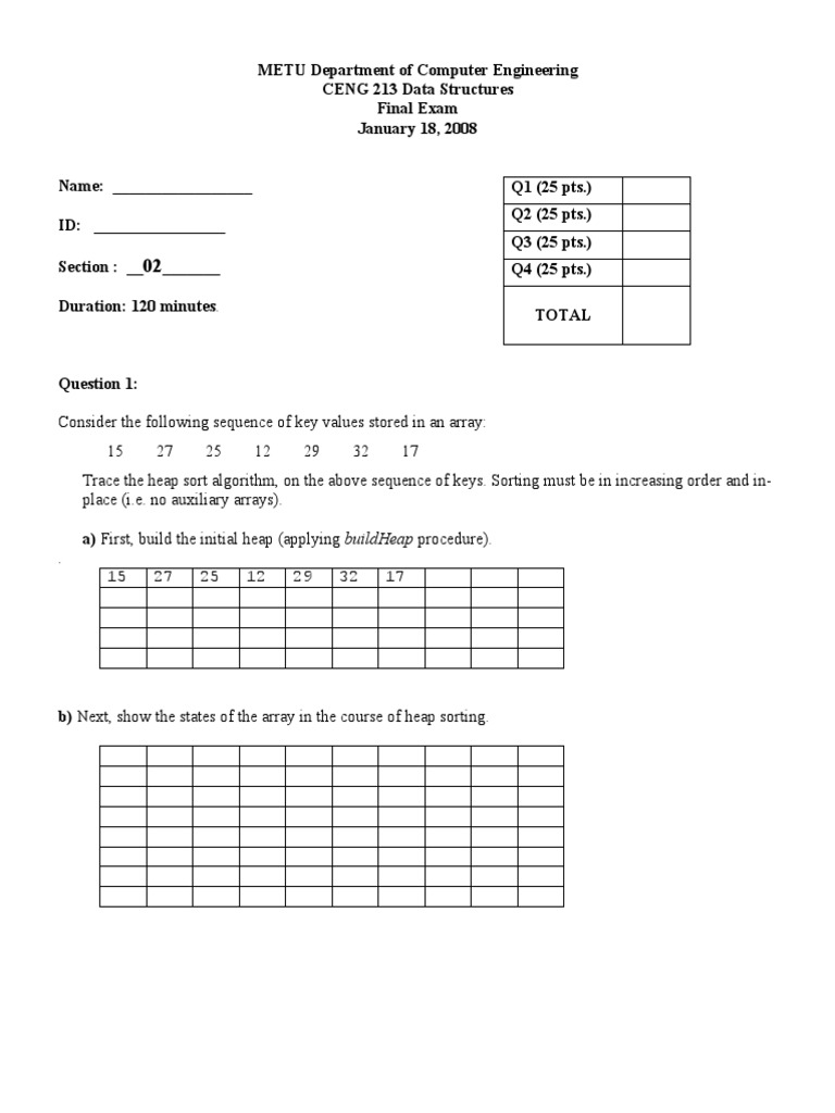 213 02 Final 071 | Download Free PDF | Theoretical Computer Science | Algorithms And Data Structures