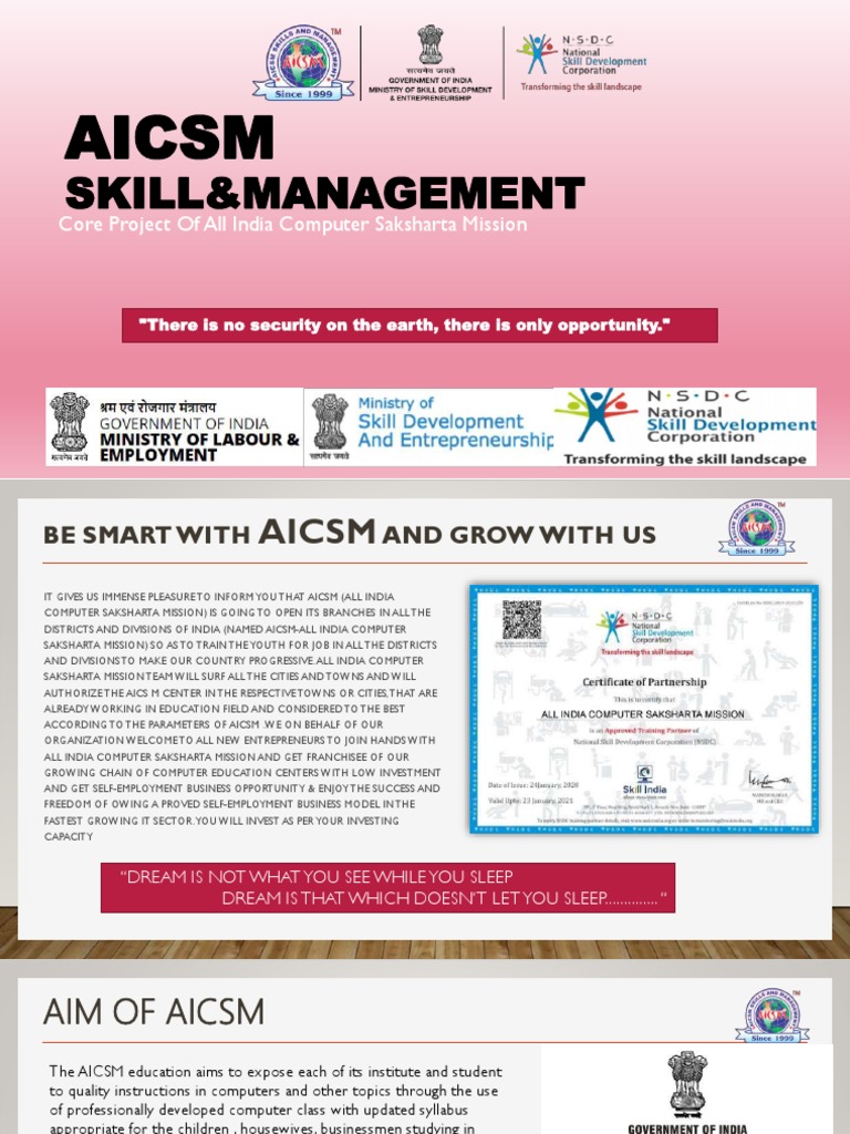 Aicsm Proposal 2.2 | PDF | Online And Offline | Personal Computers