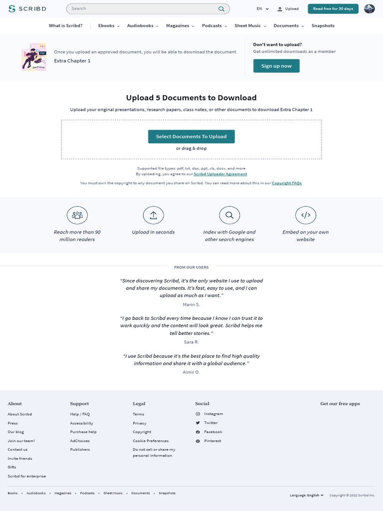 Upload A Document Scribd Pdf Scribd Computing 0881