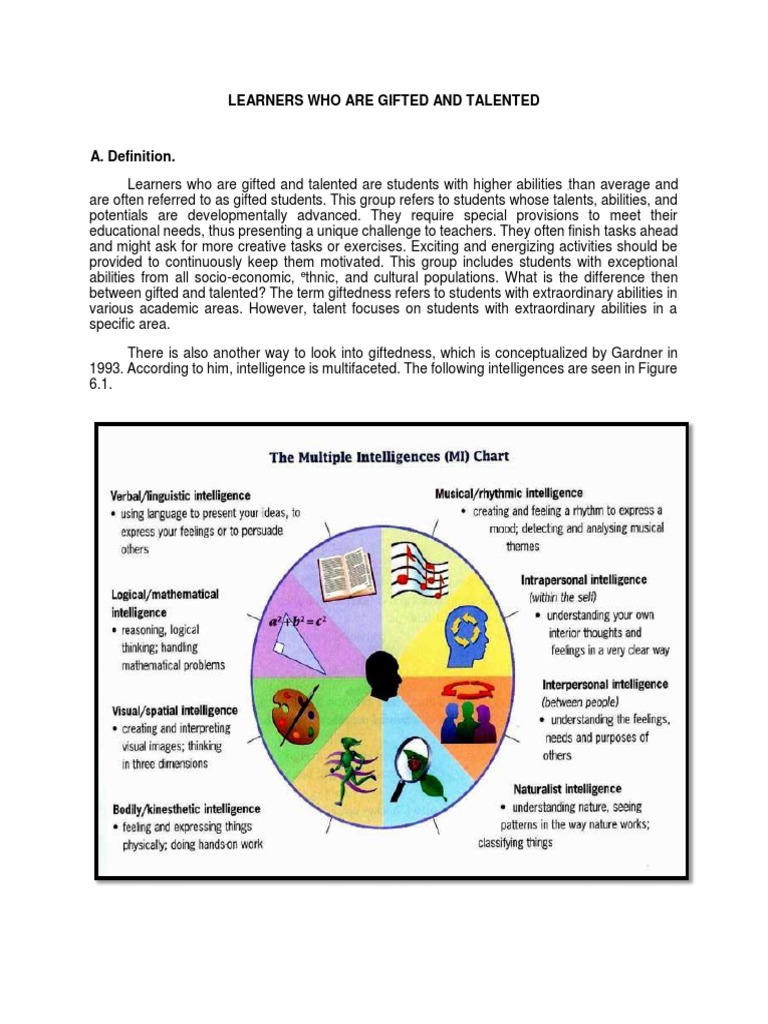 Educ 211 | PDF | Intellectual Giftedness | Attention Deficit Hyperactivity Disorder