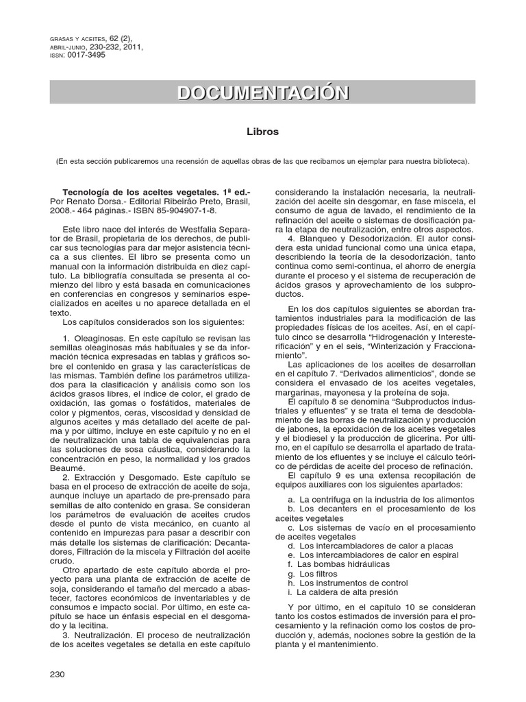 1321-Article Text-1317-1-10-20110315 | PDF | Aceite vegetal | Petróleo