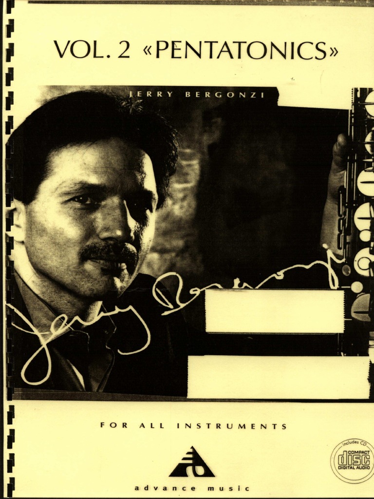 Jerry Bergonzi Vol 2 Pentatonics | PDF