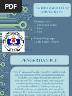 5 Pemrograman PLC Omron Dengan CX Programmer | PDF