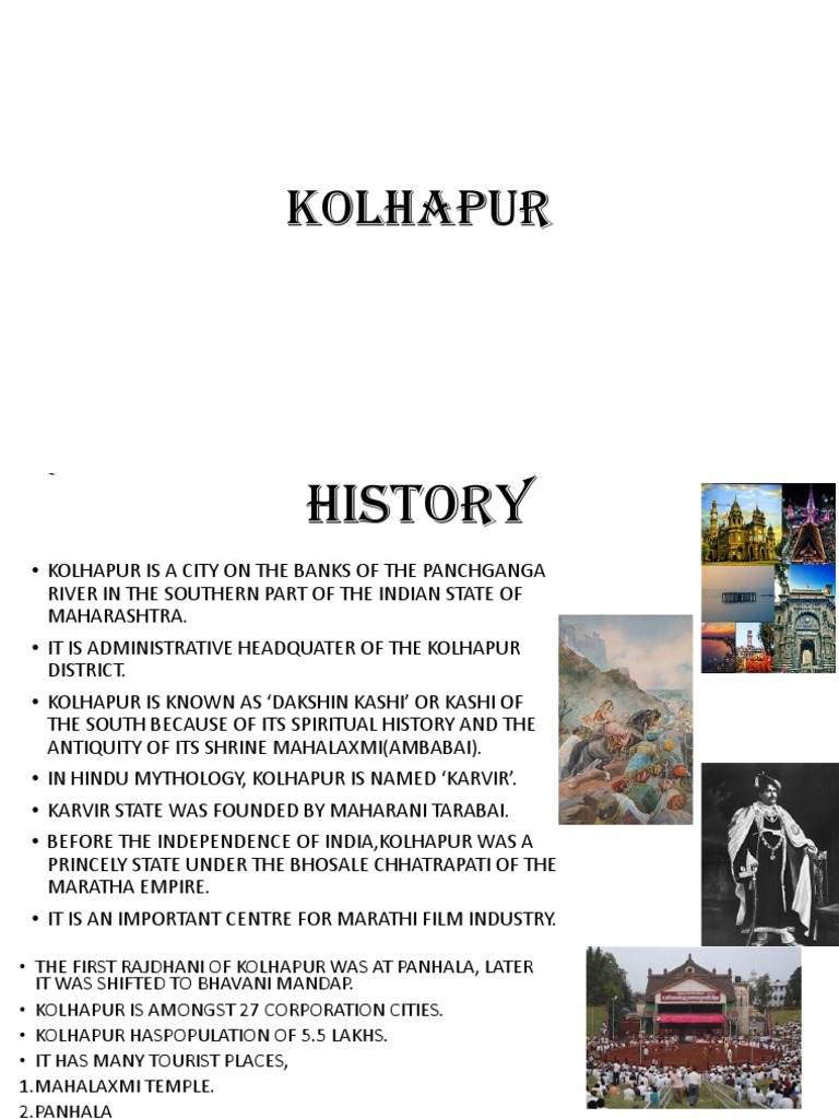KOLHAPUR | PDF