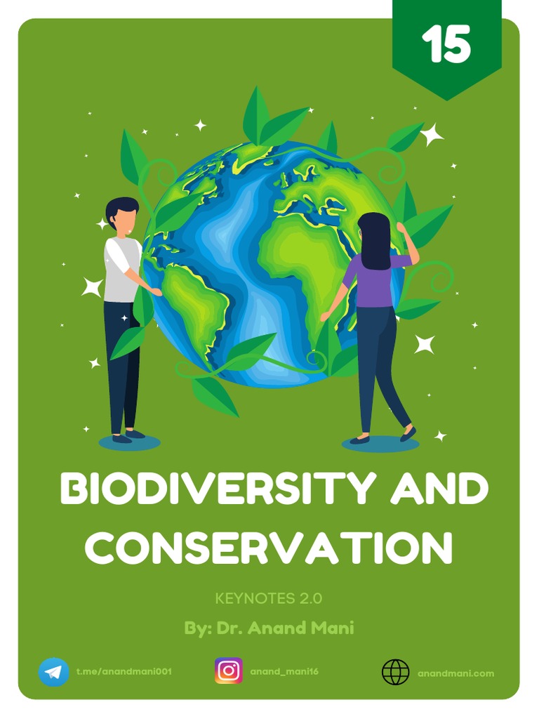 Biodiversity and Conservation | PDF | Biodiversity | Conservation Biology