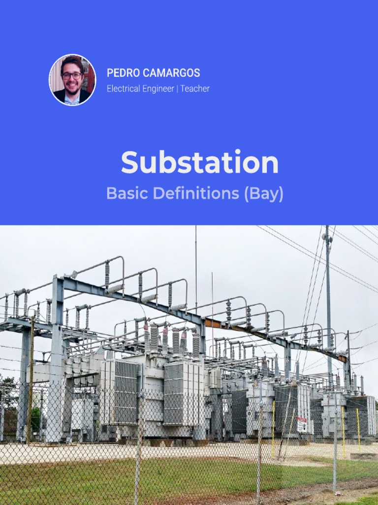Understanding Bays in Substations | PDF | Technology & Engineering