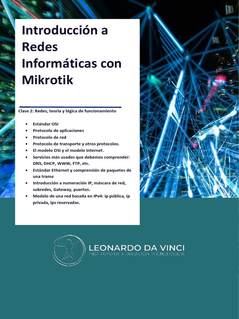Modulo 2-1 | PDF | Protocolos de internet | Red de computadoras