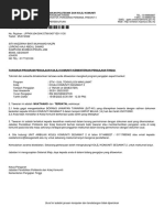 Contoh Surat Kelulusan Visa Dengan Rujukan (VDR) - VDR Letter | PDF