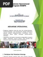 Panduan Penggunaan Website Kampung Keluarga Berkualitas v.2 | PDF