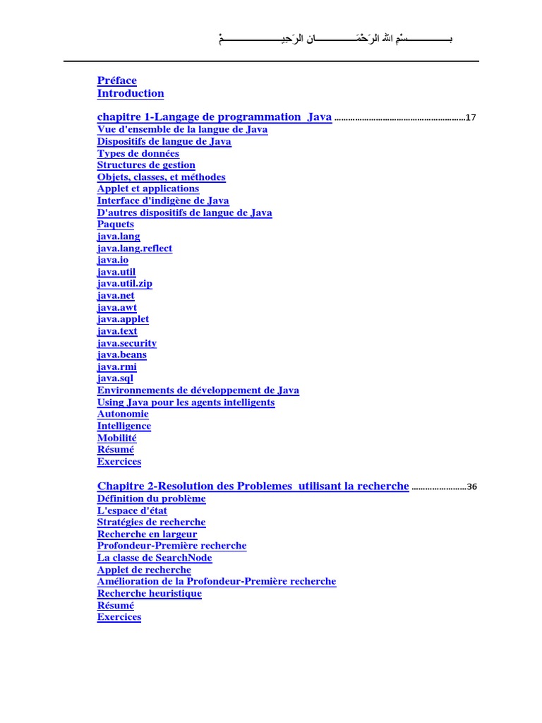 Constructing Intelligent Agents Using Java - FRANCAIS | PDF ...