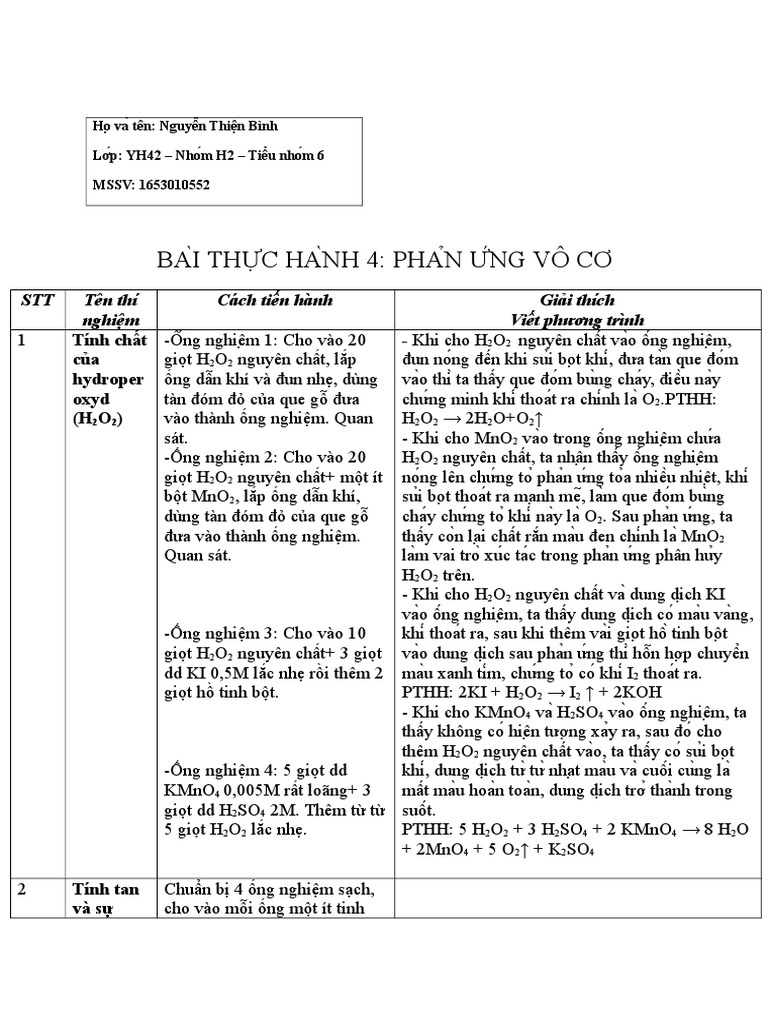 (123doc) - Bao-Cao-Thuc-Hanh-Hoa-Hoc | PDF