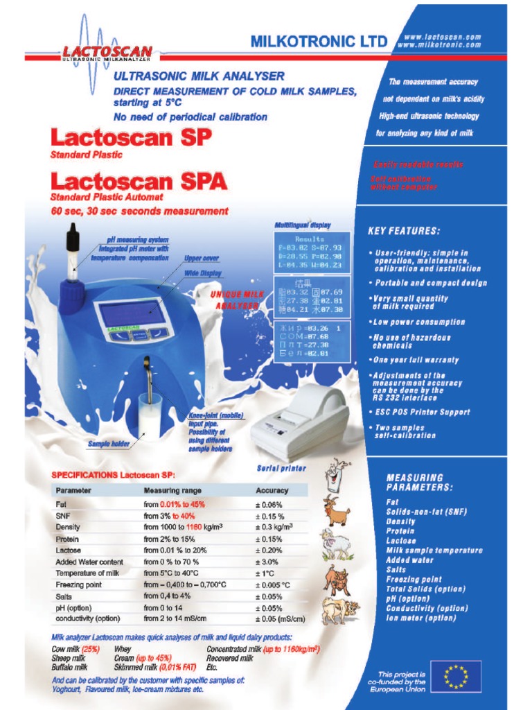 Lactosan Manual | PDF