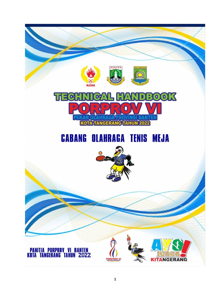 OPTIMALKAN PORPROV VI BANTEN 2022 | PDF