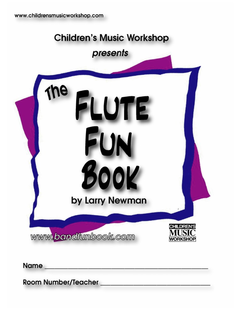 Flute FunBook | Download Free PDF | Musical Compositions | Musicology