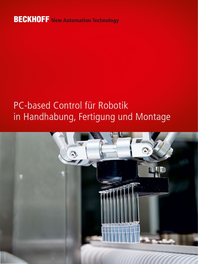 Beckhoff Robotik | PDF