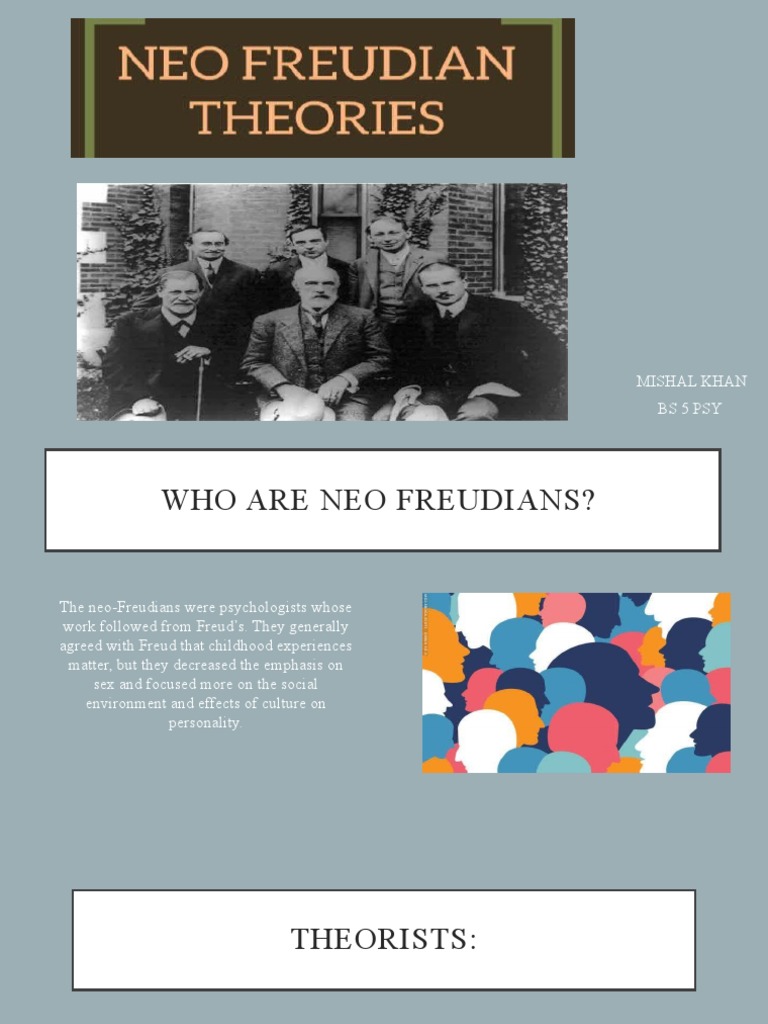 Neo Freudians | PDF | Self-Improvement | Wellness