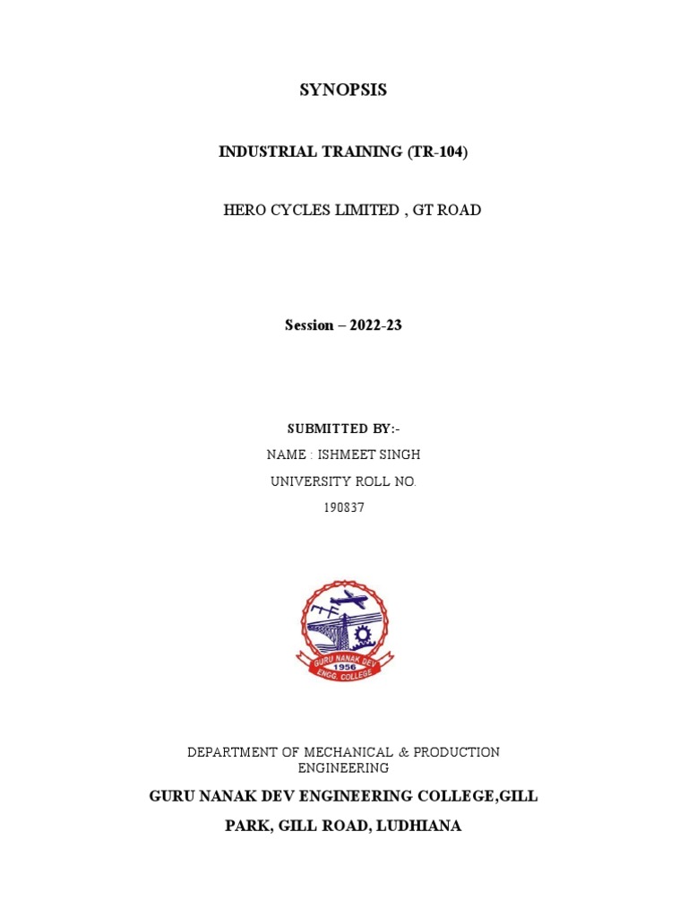 Hero Cycle Synopsis 2 | PDF | Computing | Engineering