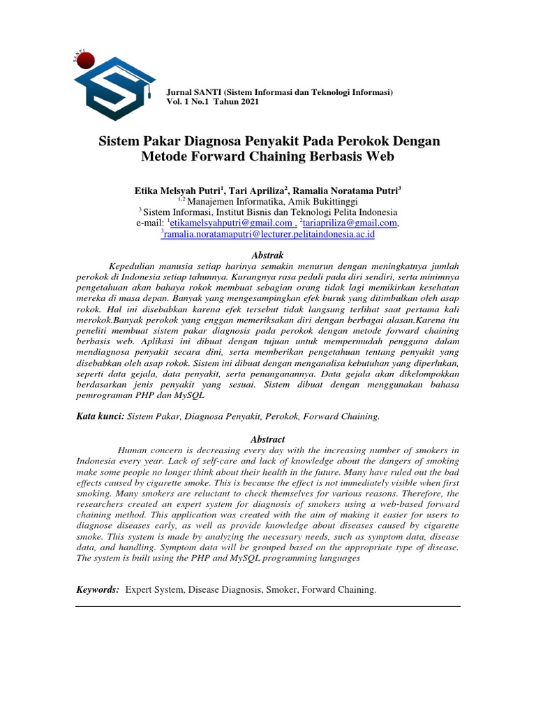 Jurnal Santi 2 27-37 | PDF