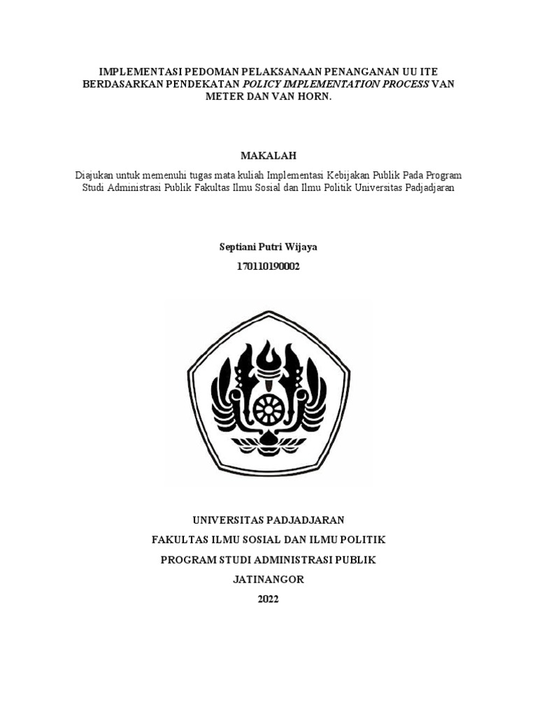 Septiani Putri Wijaya - Makalah IKP | PDF