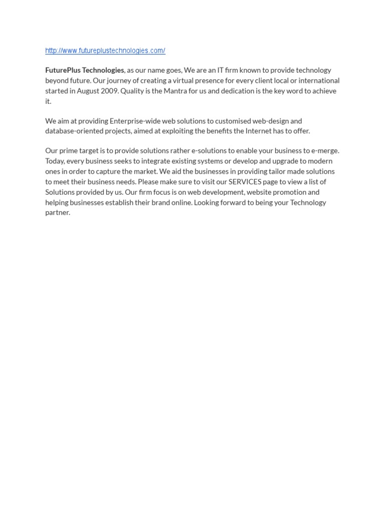 FuturePlus Technologies | PDF
