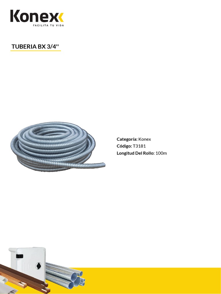 Tuberia BX 3 - 4'' | PDF