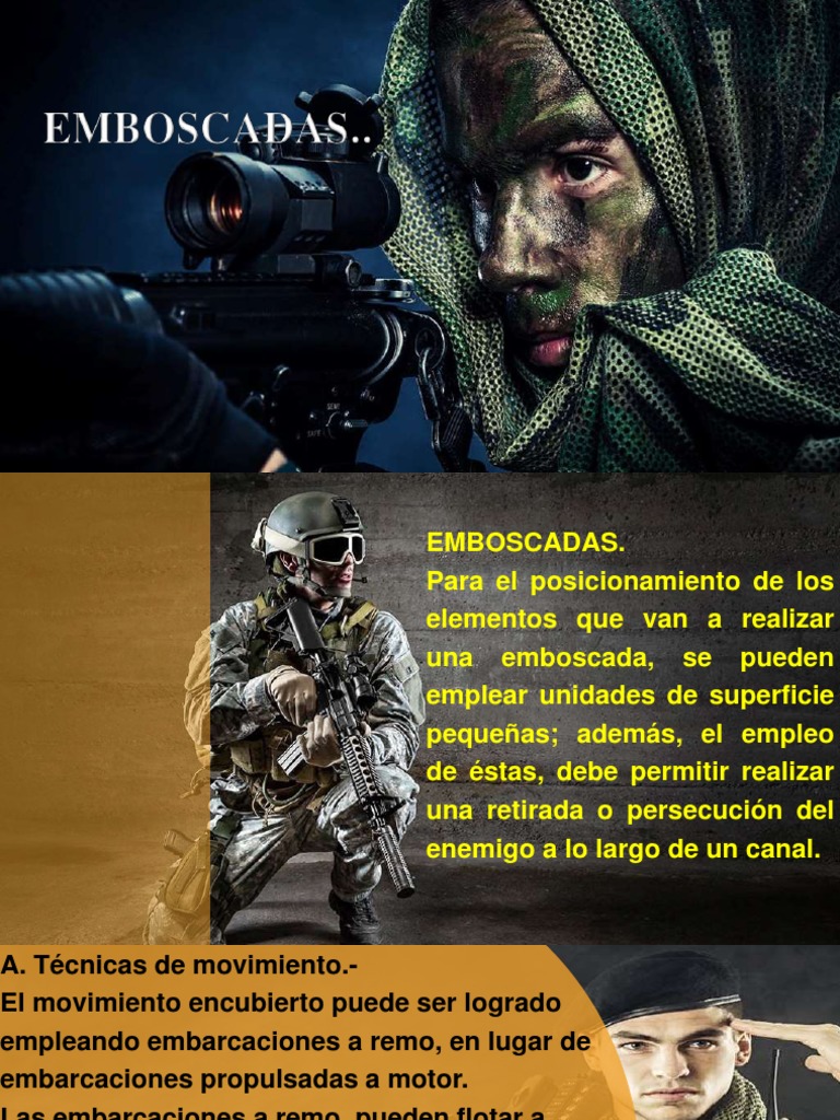 Emboscada 220827013635 C27efd5c | PDF | Guerra | Militar