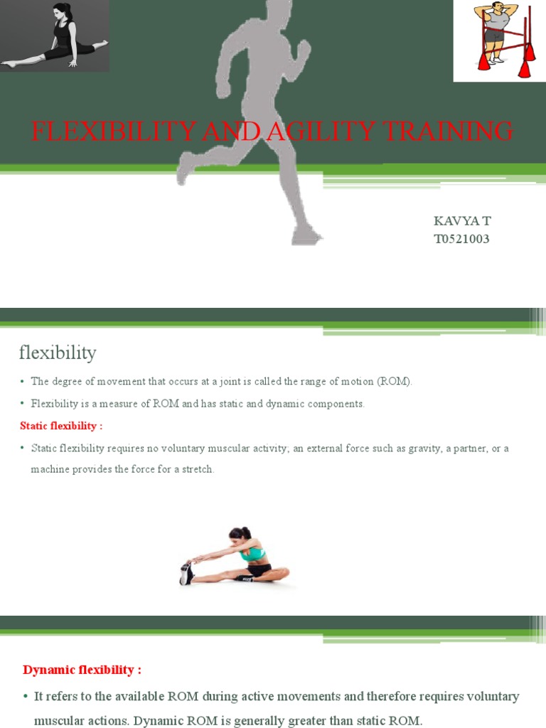 Flexibility and Agility Training | PDF | Flexibility (Anatomy ...