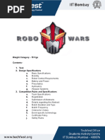2025 BattleBots Competition Rules | PDF