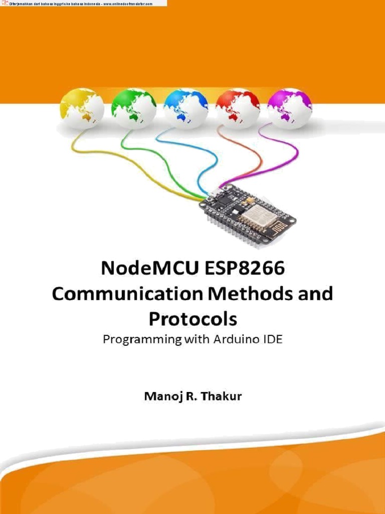 Panduan NodeMCU ESP8266 untuk Arduino | PDF