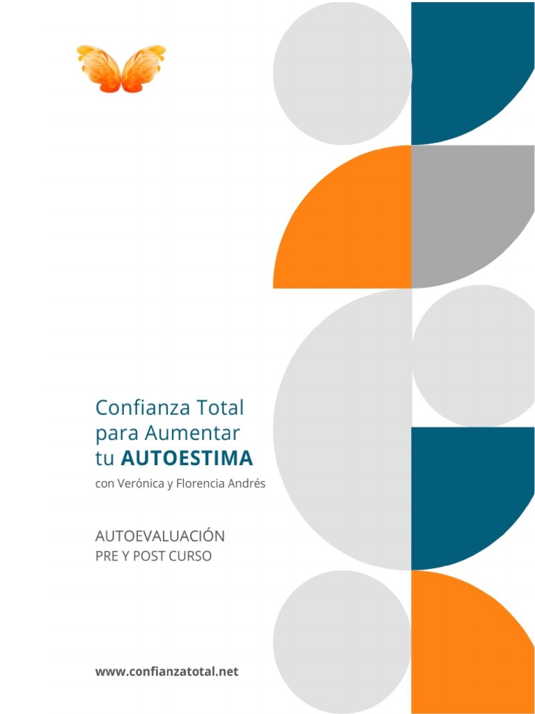 La importancia de la autoestima y cómo desarrollar un programa para aumentarla | PDF ...