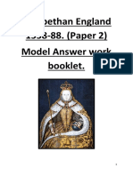 A Level Tudors Revision Booklet | PDF | House Of Tudor | England
