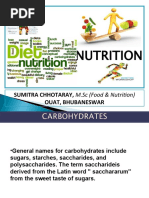 Macronutrients PPT - Sept. 2023 | PDF | Carbohydrates | Diet & Nutrition