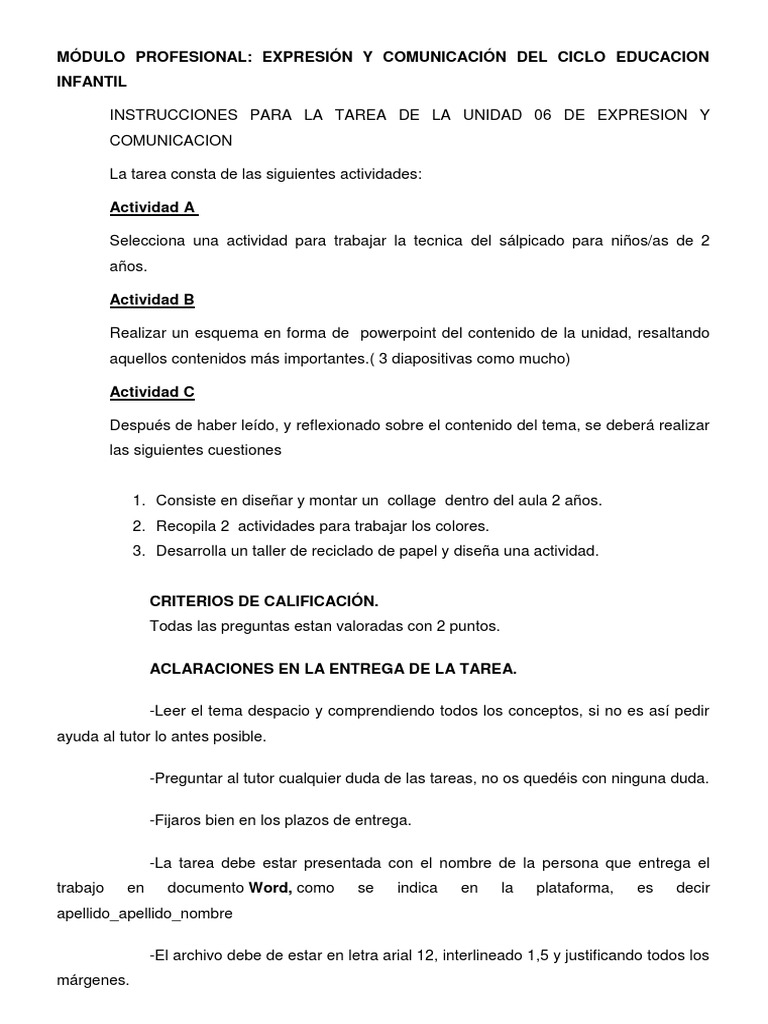 Tarea Tema 6 | PDF