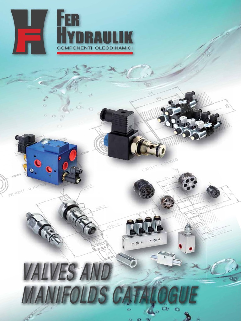 Catalogo Valvole e Blocchi 2017 en Web | PDF | Valve | Gases