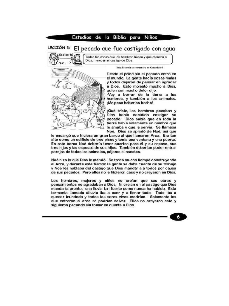 El Diluvio | PDF