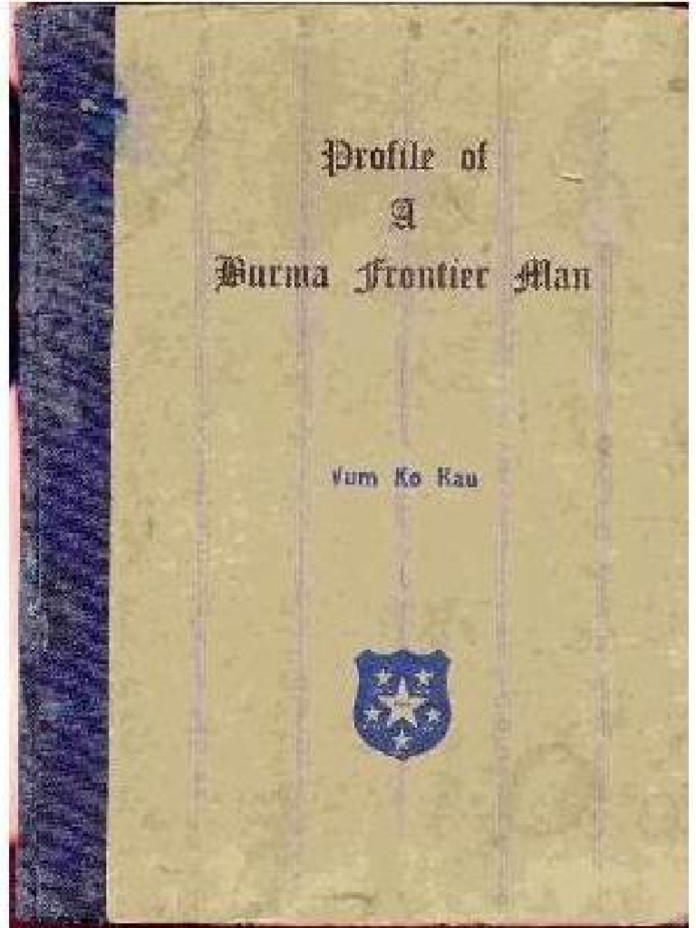 Frontier Man | PDF | Socialism | Myanmar