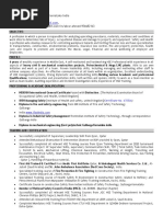 WORK PERMIT RECEIVER RESUME Latest | PDF