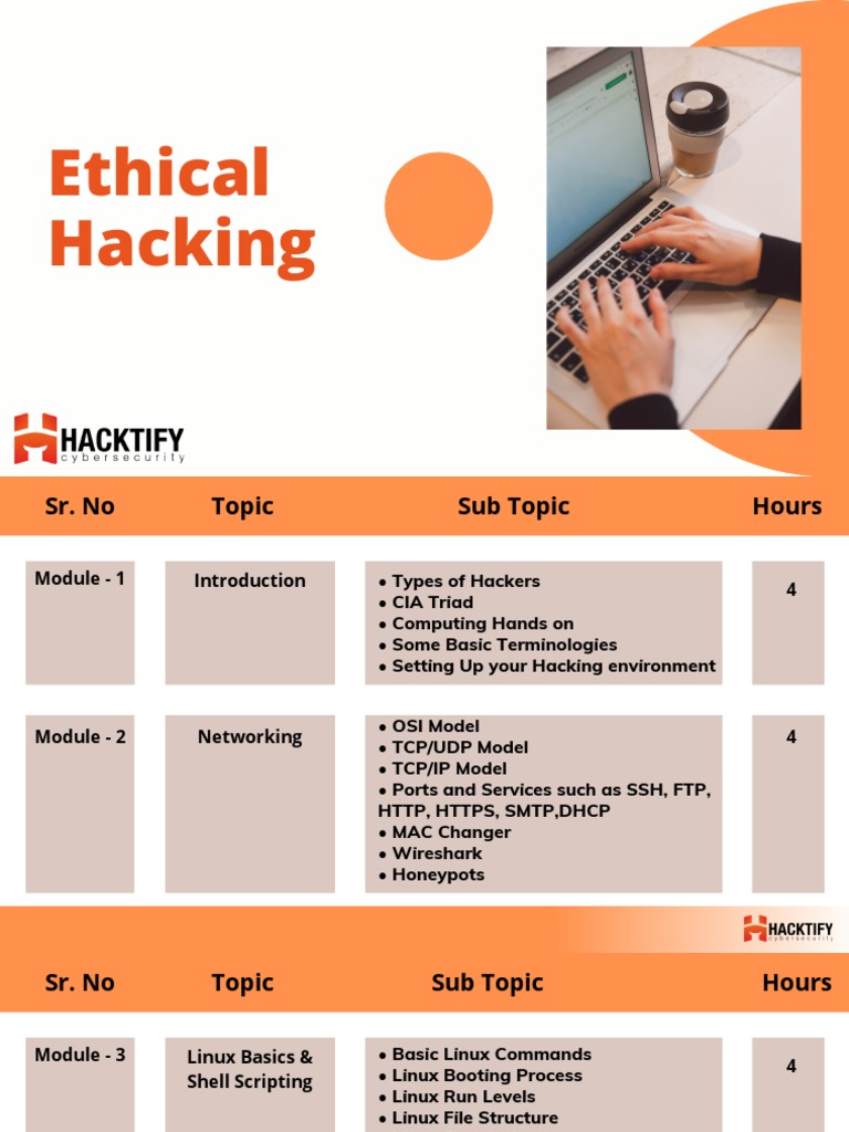 Ethical Hacking | Download Free PDF | Denial Of Service Attack | Security Hacker