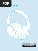 Life Q20 A3025 User Manual | PDF | Headphones | Sound Production