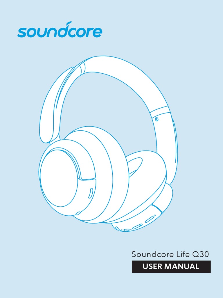 Soundcore Q30 | PDF | Headphones | Computer Hardware