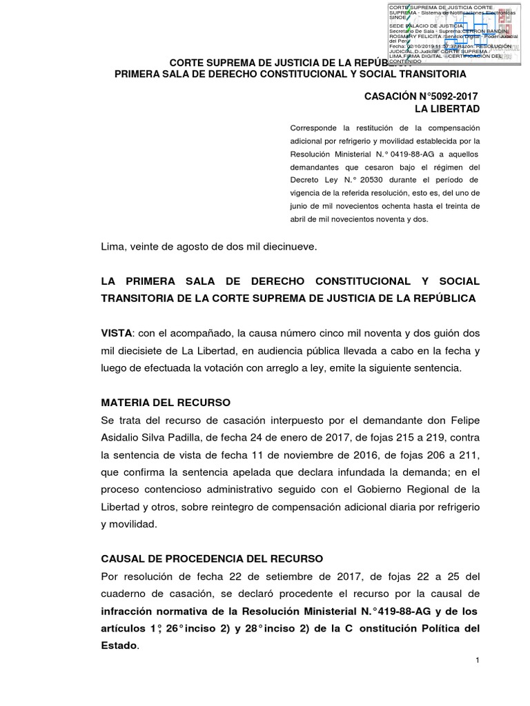 Resolucion 7 20191003125732000887428 | PDF | Sentencia (ley) | Gobierno