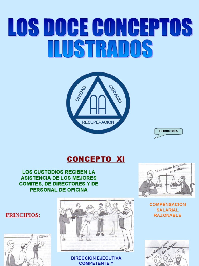 12 Conceptos Ilustrados - Presentaciónnazaca | PDF | Negocios