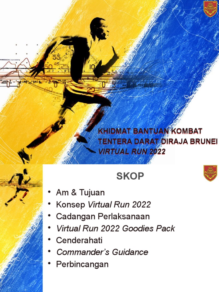 KBK TDDB Virtual Run 2022 | PDF