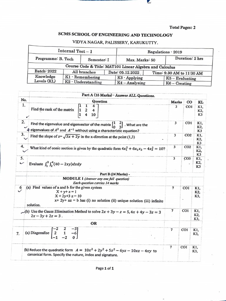 Seat Summary | Download Free PDF | Eigenvalues And Eigenvectors | Algorithms