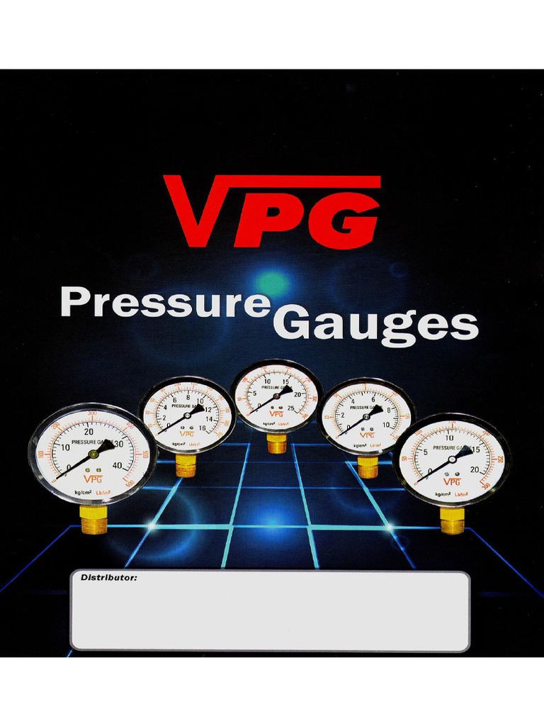 VPG Gauge Presure | PDF