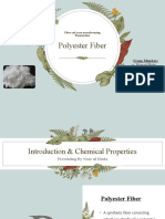 What Is Polyster | PDF | Polyester | Fibers