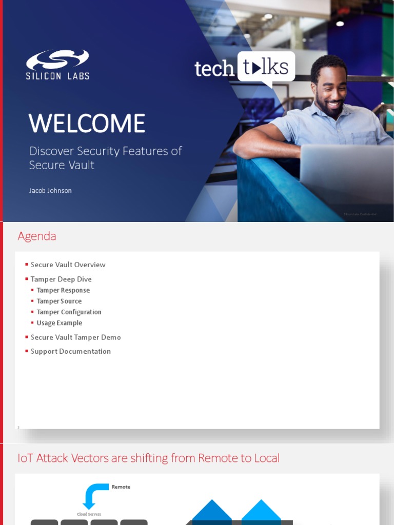 Tech Talks Discover The Security Features of Secure Vault | PDF ...