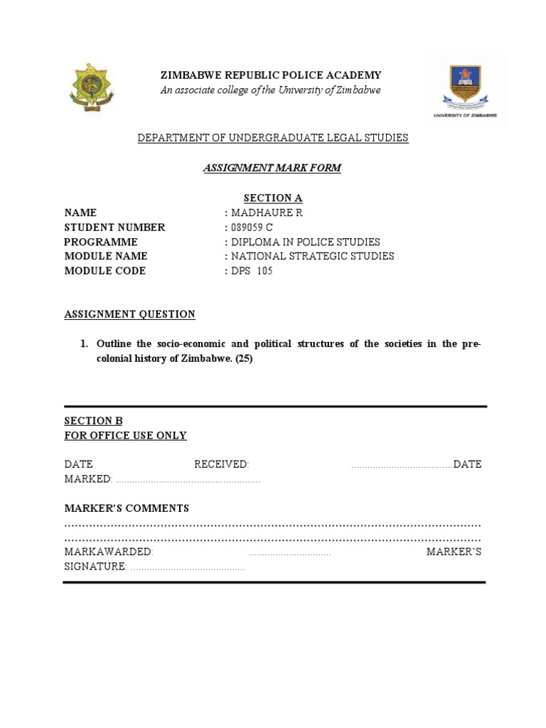 Nass | PDF | Zimbabwe | Poverty